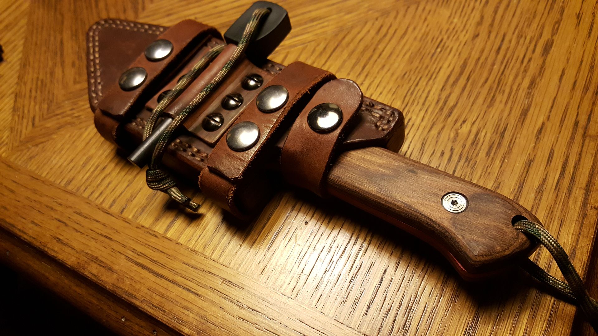 Thread for showing off Custom Sheaths. | Page 14 | BladeForums.com